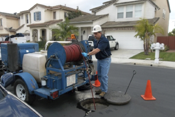 Hydro-Jetting For Sewage Cleaning and Unclogging - LA Plumbing Services